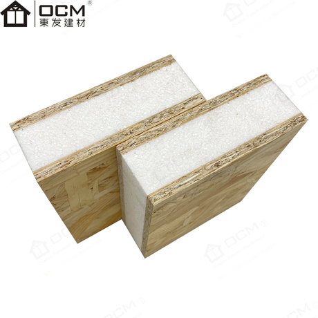 OSB Structural Insulation Panel Polyurethane Model Number Fireproof ...