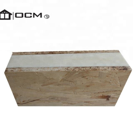 Environmentally friendly building materials house Kits EPS OSB SIP wall structural Panels