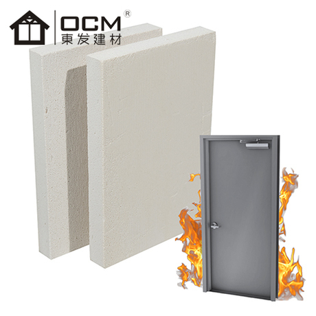 OCM High Pressure Resistance Fire Door Core Magnesium Oxide Board - Buy ...
