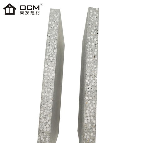 Magnesium Oxide Drywall Sheet Lightweight Mgo EPS Wall Board - Buy Eps ...