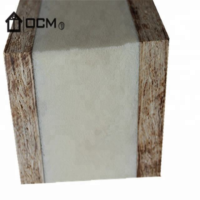 Environmentally friendly building materials house Kits EPS OSB SIP wall structural Panels
