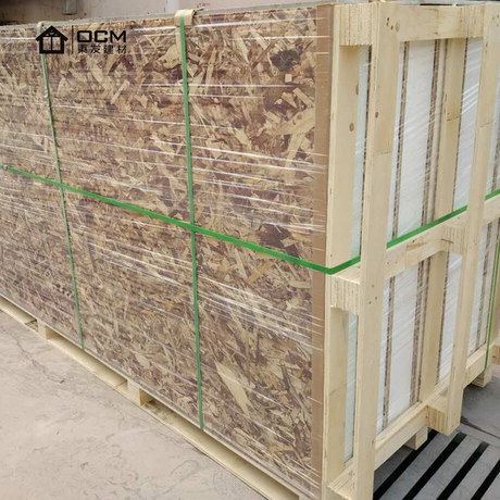 New Design Exterior Structural Insulated OSB Foam SIP Sandwich Panel ...