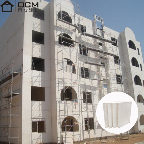 Prefabricated Wallboard Easy Install MGO Wall Sheathing Panel Magnesium ...