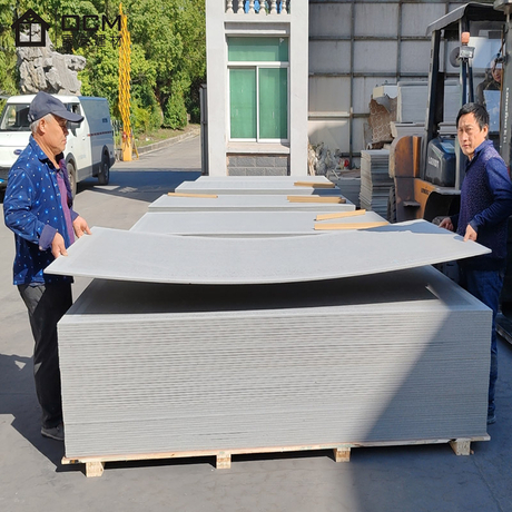 OCM Enhances Global Supply Ensuring Flawless Fiber Cement Board ...