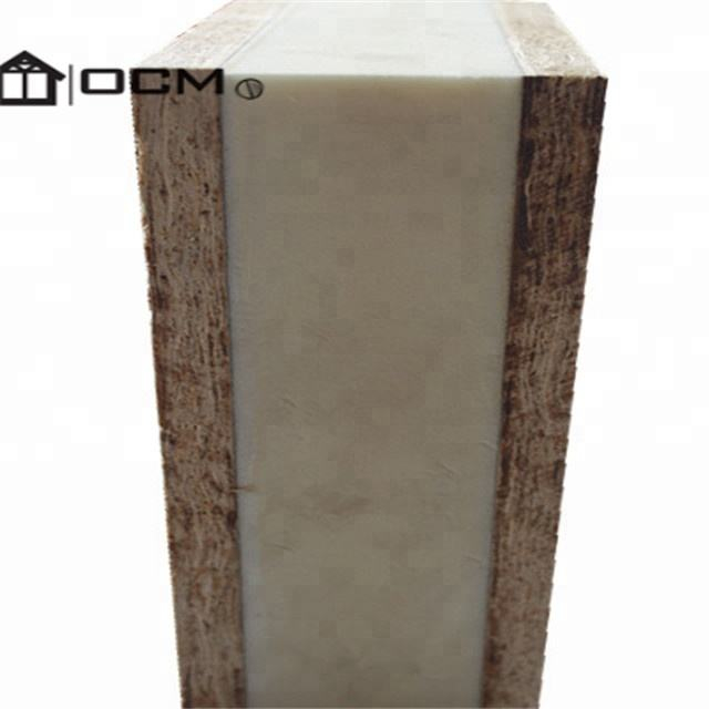 Environmentally friendly building materials house Kits EPS OSB SIP wall structural Panels