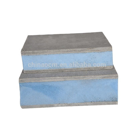 Fast Build Fiber Cement Board XPS Sandwich Panel