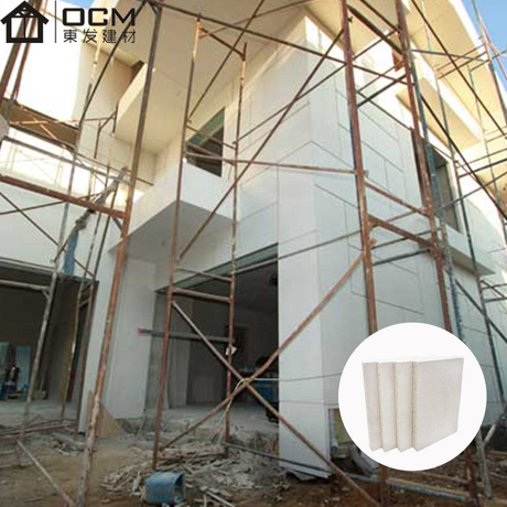 Magnesium Oxide Board Fireproof Backer Board Partition Wall Panel Mgo ...